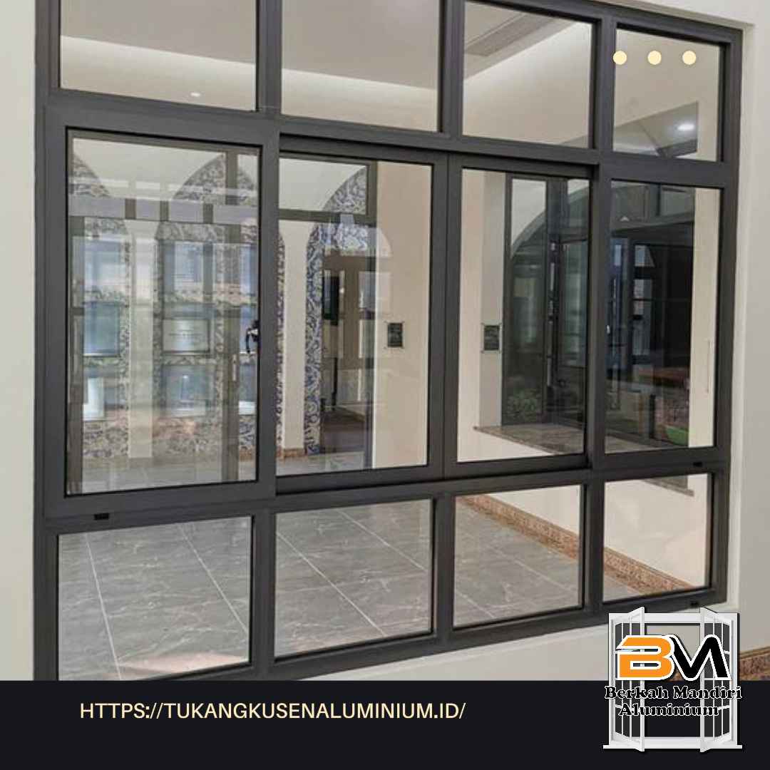 Jasa Pasang Jendela Kaca Aluminium Minimalis Jakarta Timur - TOKO ...